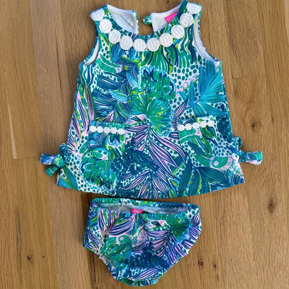 Lilly Pulitzer | Matching Sets | Lilly Pulitzer Baby Shift Dress And ...